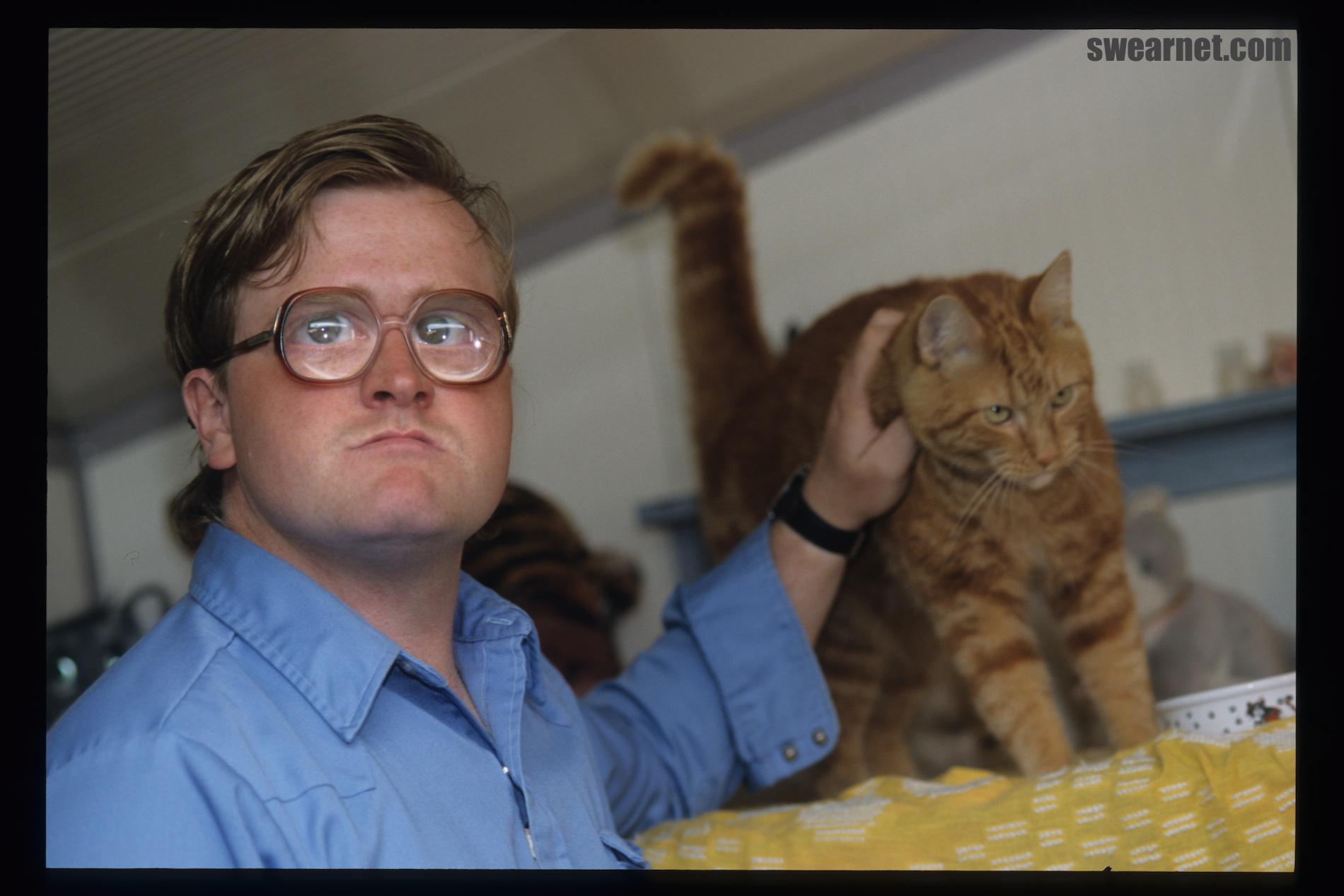 Bubbles Trailer Park Boys Cats