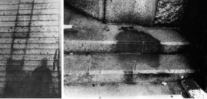 Nuclear Bomb Shadows