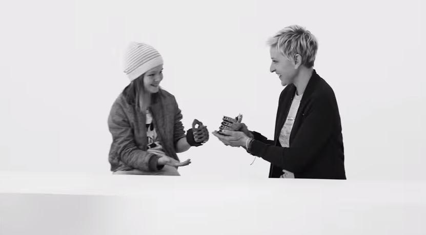 Enabling The Future on Twitter: "@Enablethefuture's 9yo Torrae w #3Dprinted hands 4 kids ...