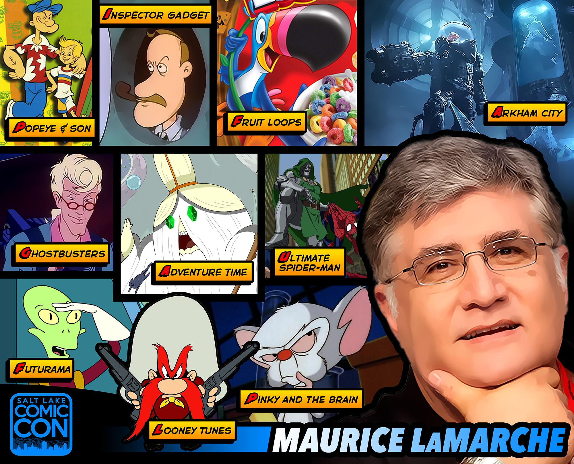 Maurice Lamarche Characters