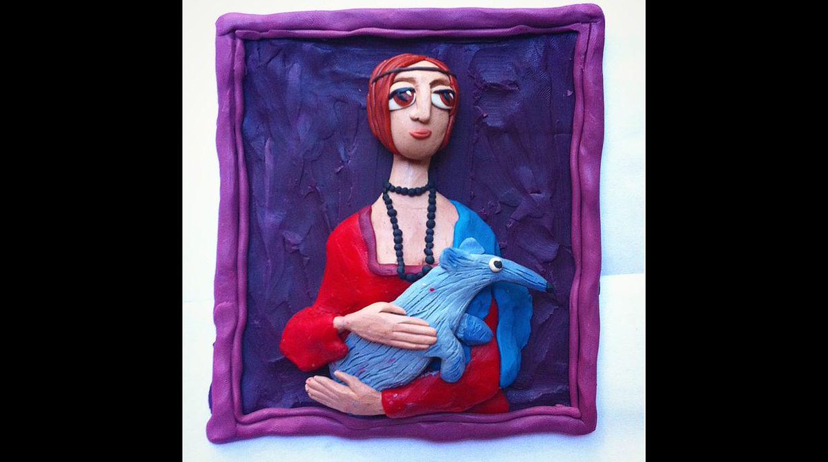 Vea la galería de fotos de obras de arte con plastilina Visite→ ¿Jugaba ...