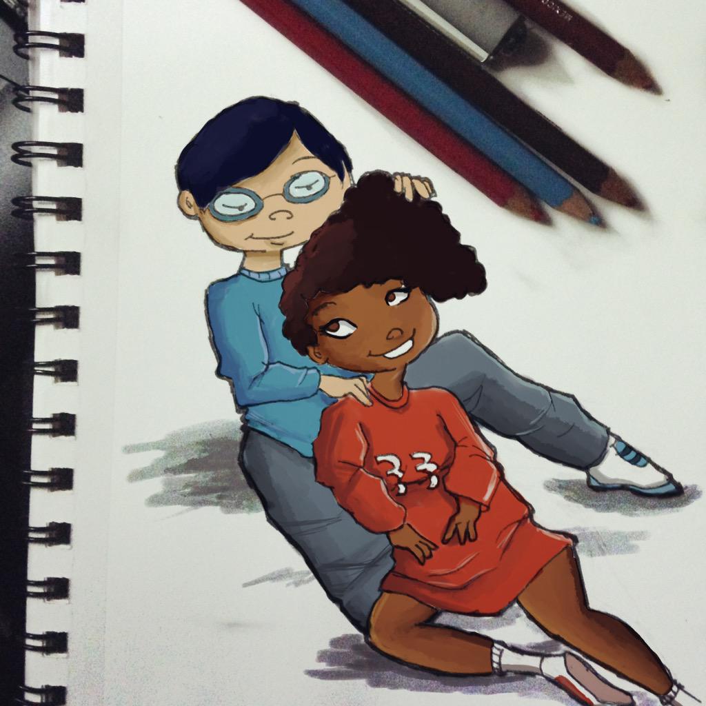 Gerald And Phoebe Grown Up