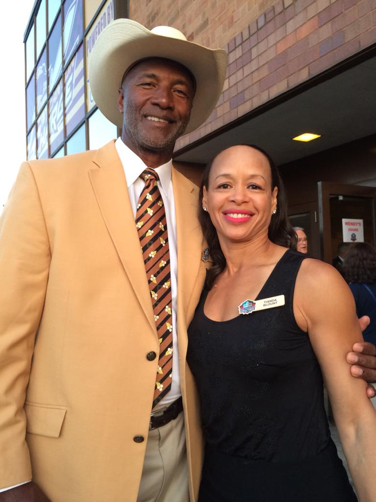 Mel Blount Wife