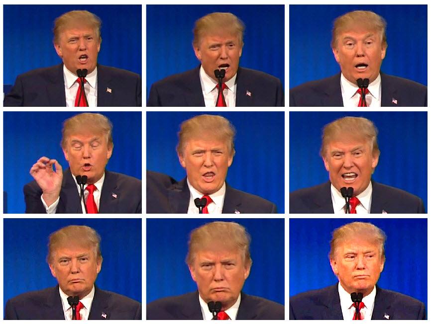 Your uber important donald trump face collage. - scoopnest.com