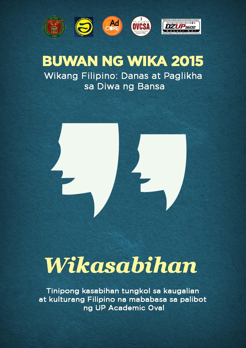 Mga Kasabihan Tungkol Sa Wika