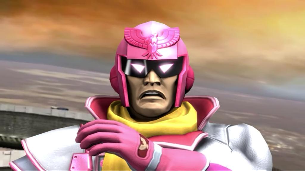 Pink Captain Falcon
