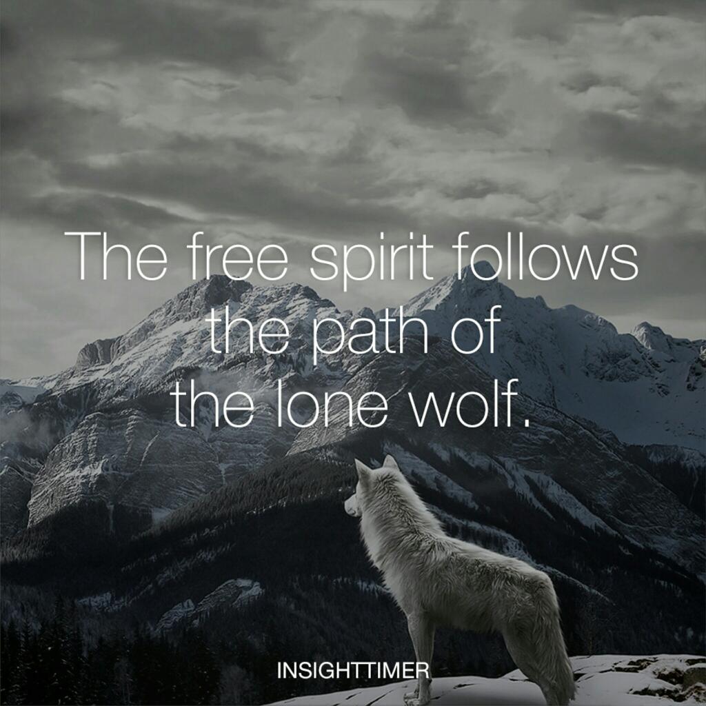 Lone Wolf Sayings