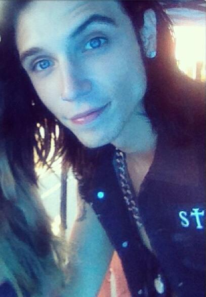 Andy Biersack Smiling
