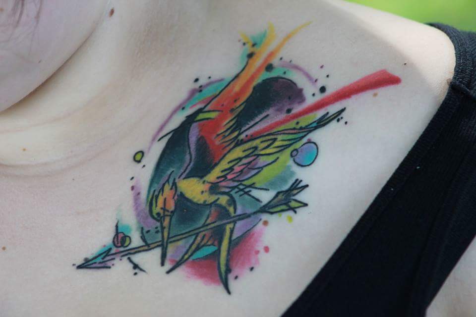 Mockingjay Tattoo