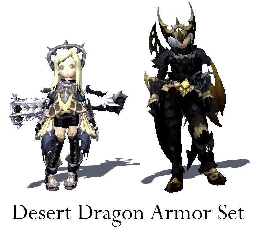 Black Dragon Armor