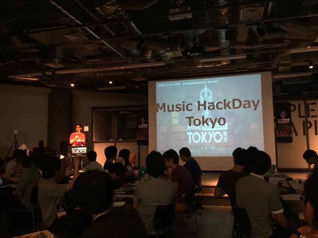 Music HackDay Tokyo2015 (2ページ目) - Togetter [トゥギャッター]