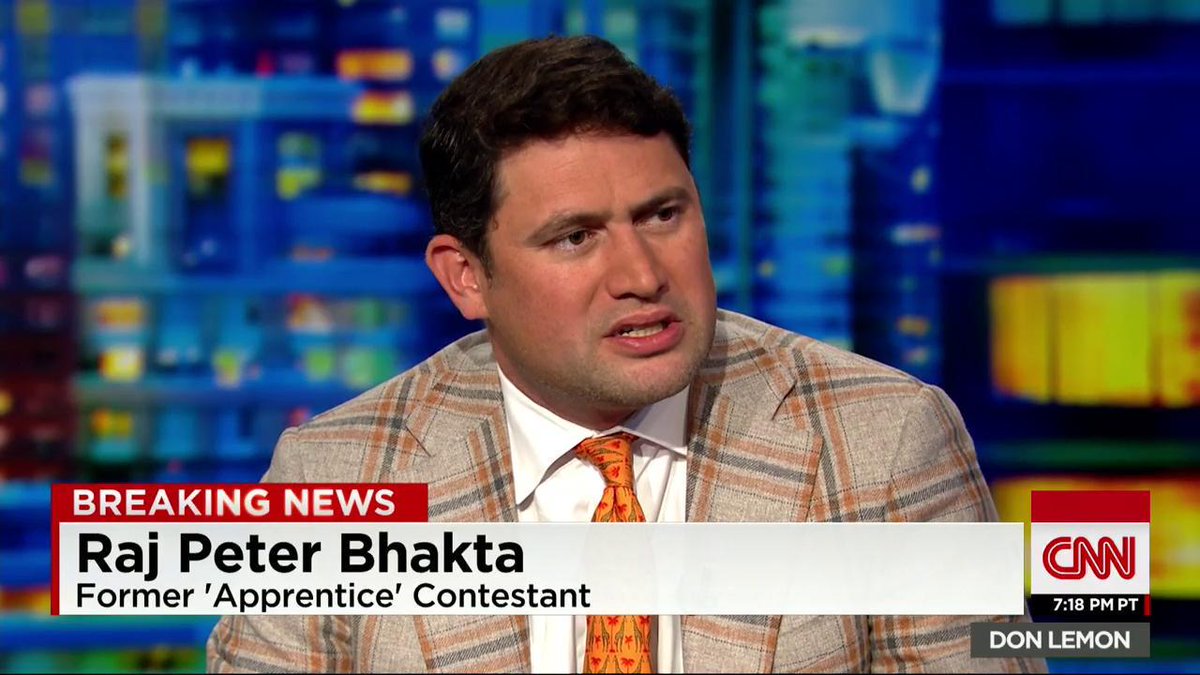 I think he represents...the dark underbelly of America - former ...