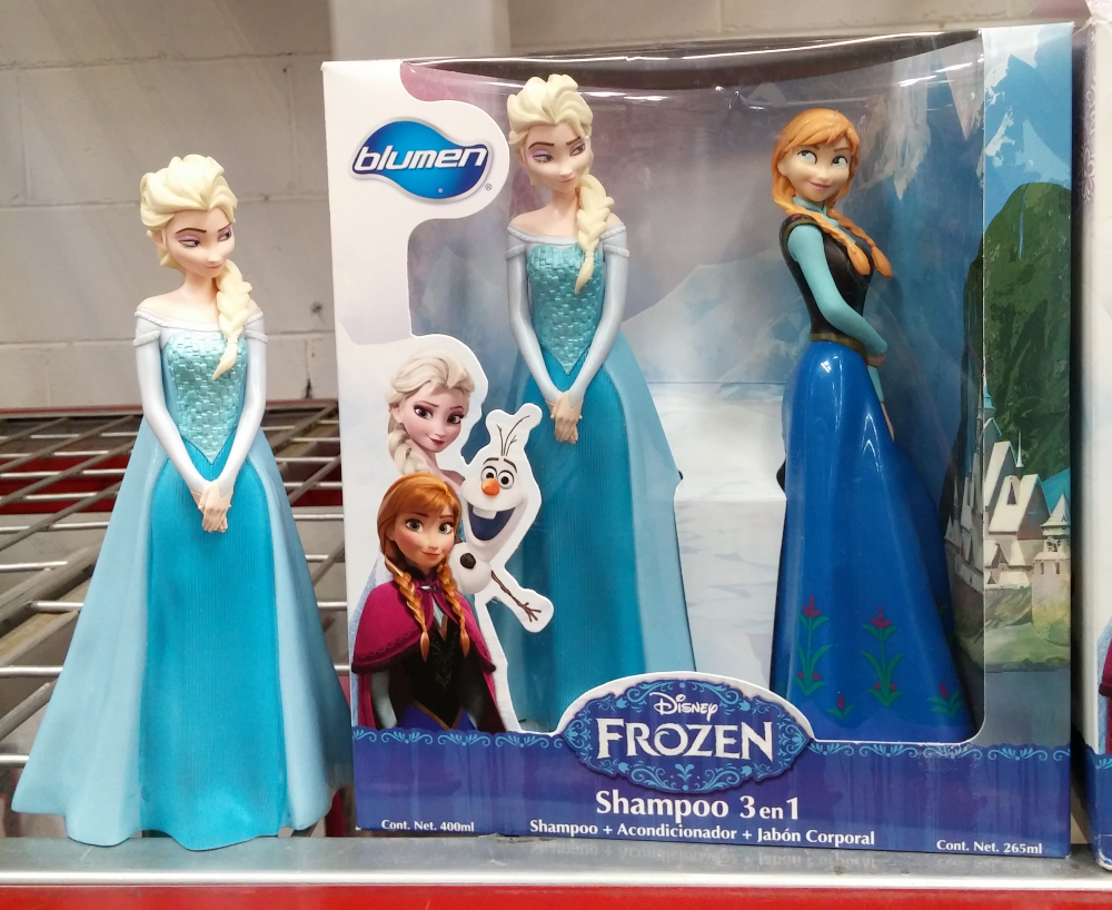 Constable+Frozen — Elsa. Shower gel : r/Frozen