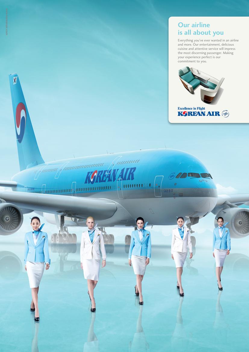 Korean Air Ad