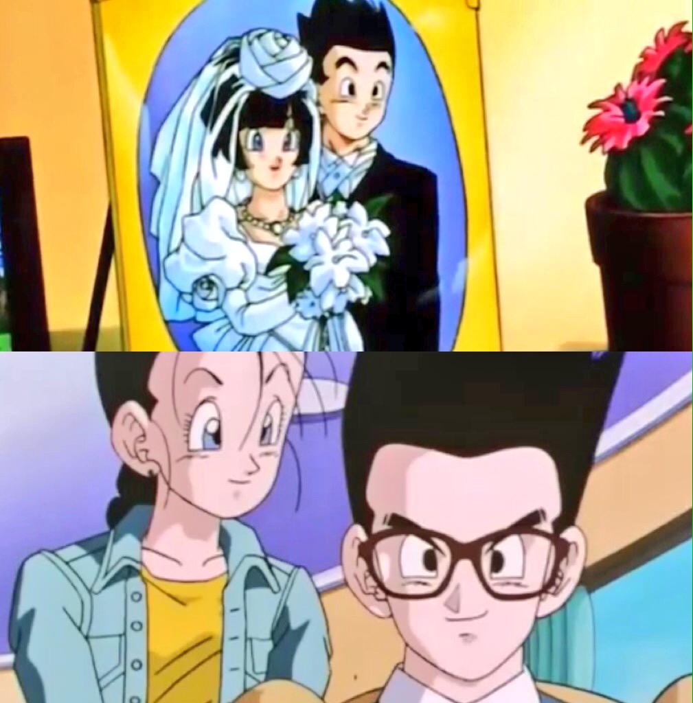Pan And Trunks Married