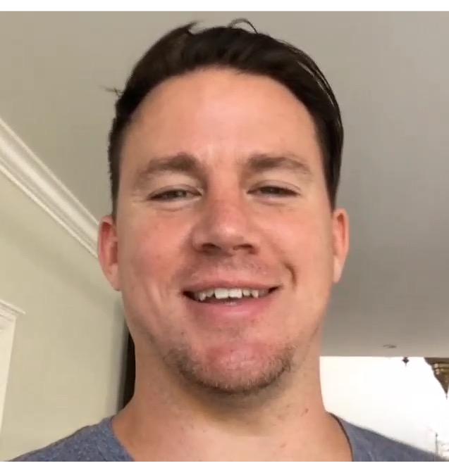 Channing Tatum Bottom Teeth