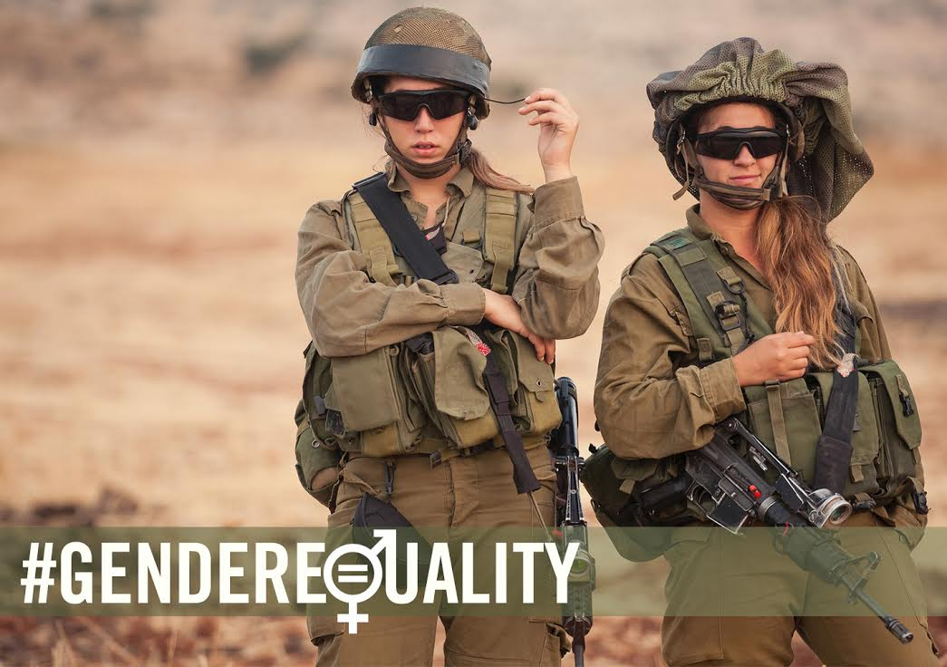 “A more gender-diverse army is beneficial for the IDF as a whole ...