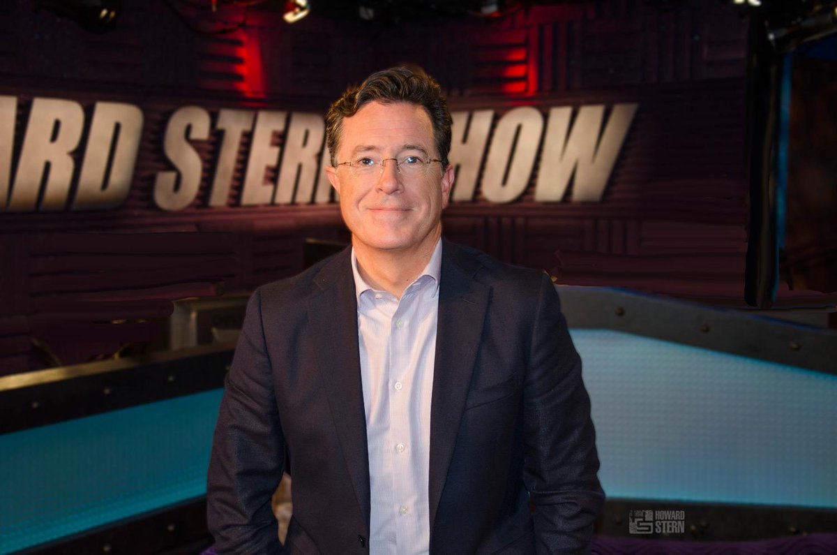Today on Howard 100: StephenAtHome! Plus, the Evil Dave Game ...