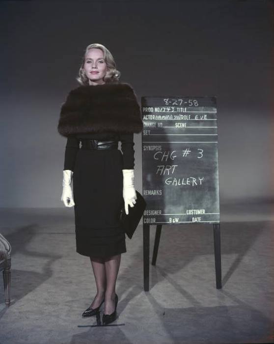 Eva Marie Saint North By Northwest Dress