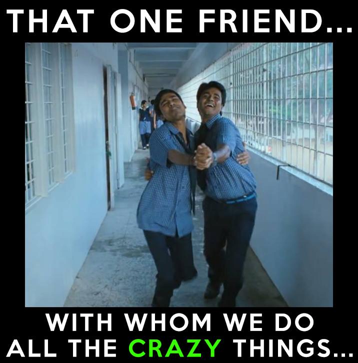 We Are Crazy Friends