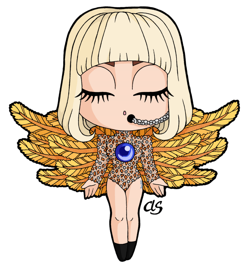 Chibi Lady Gaga Artpop