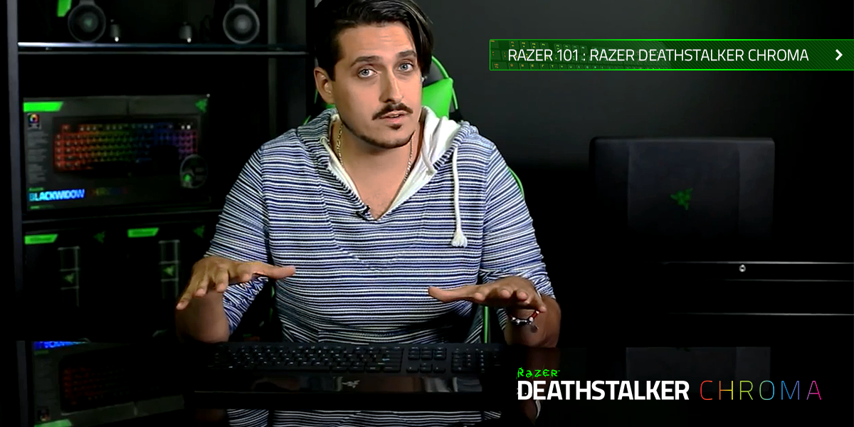 Razer Deathstalker Chroma