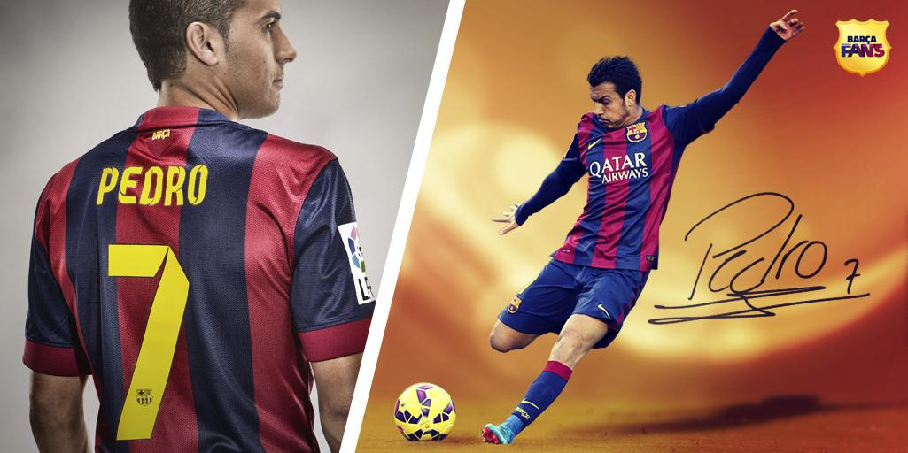 Pedro Barcelona Jersey