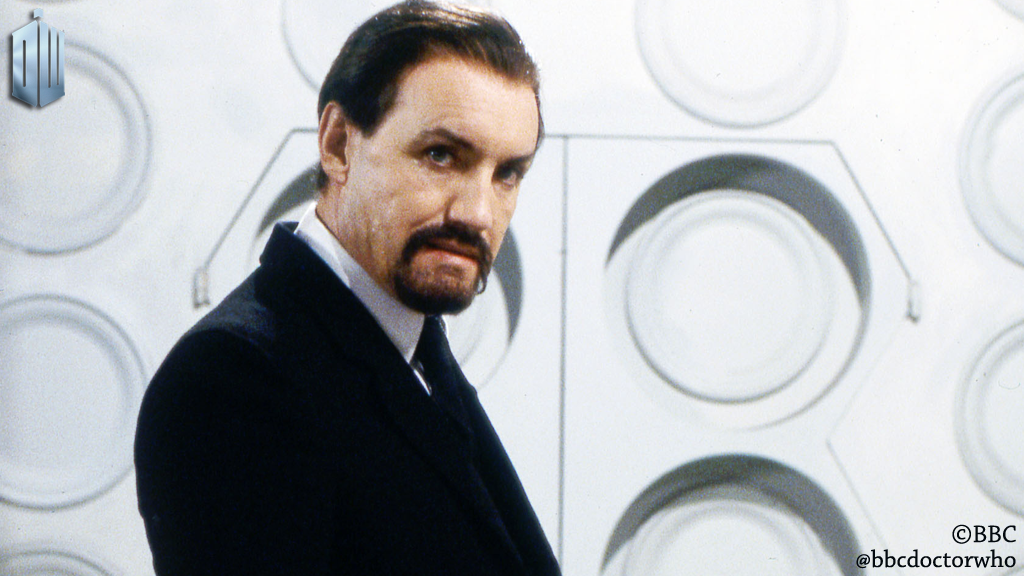 Anthony Ainley Master