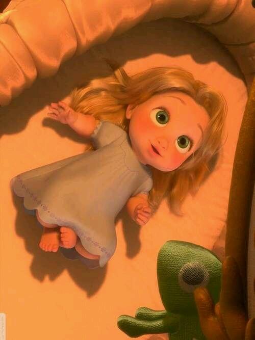 Rapunzel Tangled Baby