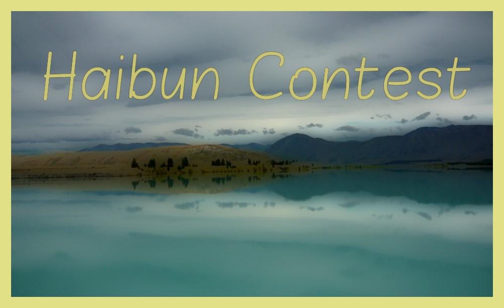 Haibun Contest - Scott Thirtyseven's Blog