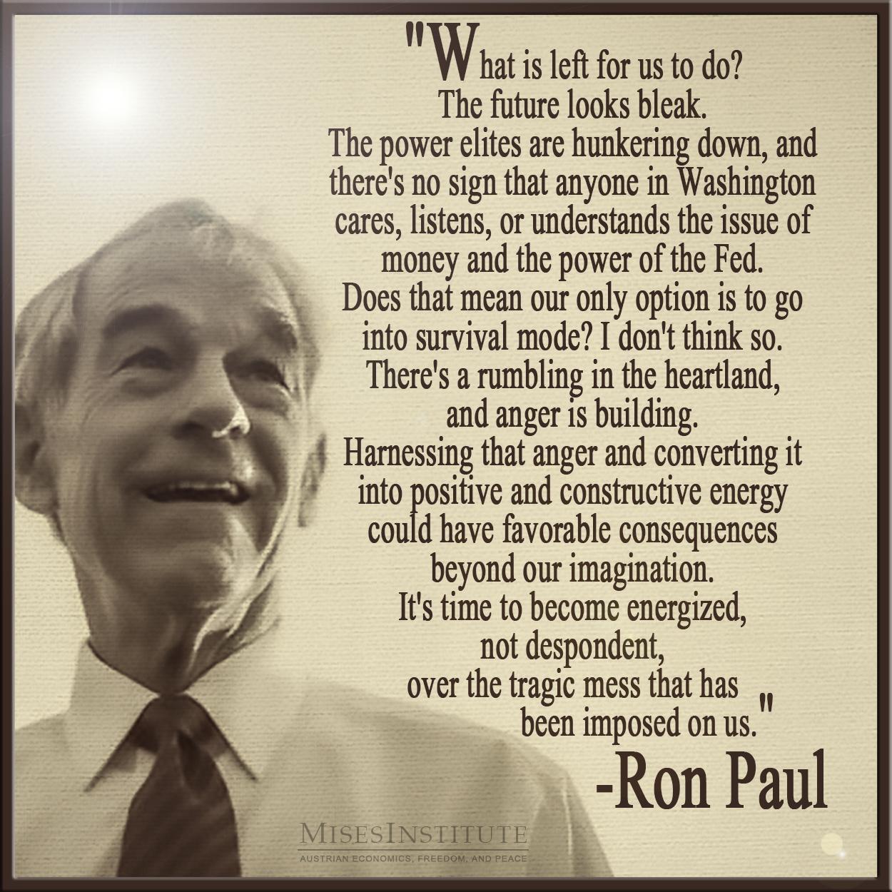 Ron Paul Quotes