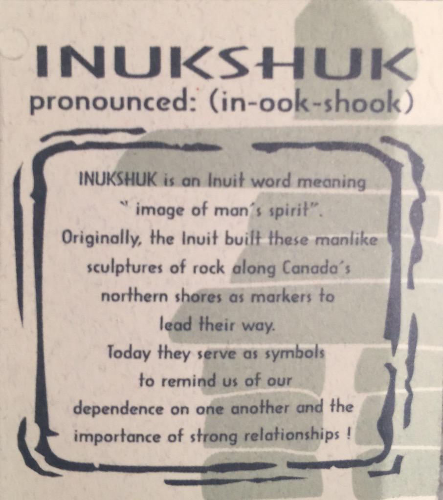 Inukshuk Meaning Symbols