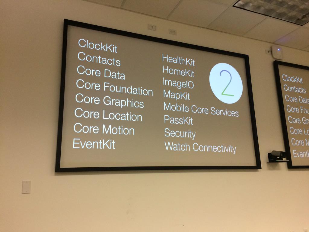 David Olesch on Twitter: "I compared the Apple frameworks available in iOS and tvOS. http://t.co ...