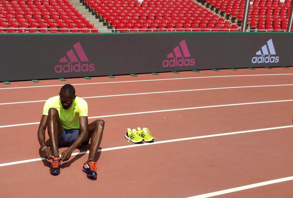 David Rudisha Spikes