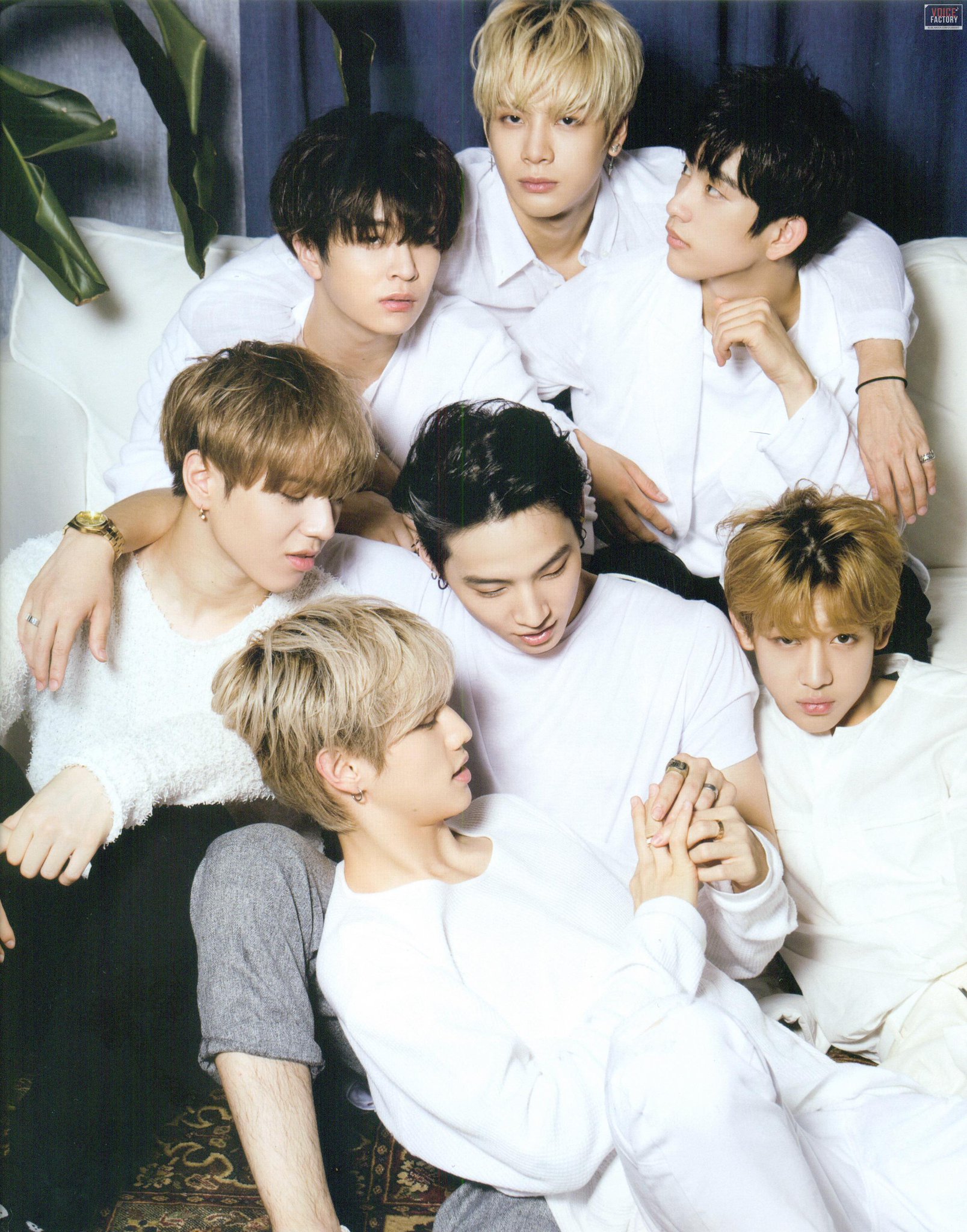 [Photoshoot] GOT7 group and solo Shots For 10Asia magazine September ...