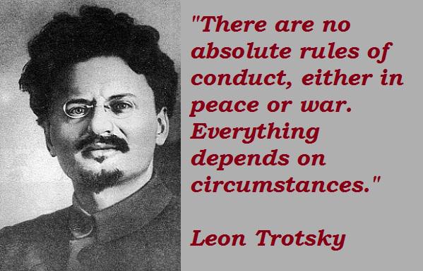 Leon Trotsky Quotes