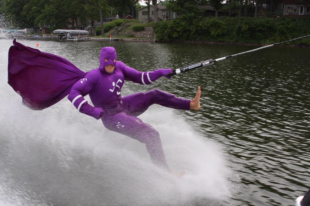 Anytime Fitness Running Man