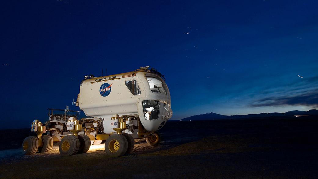 Nasa Space Exploration Vehicle