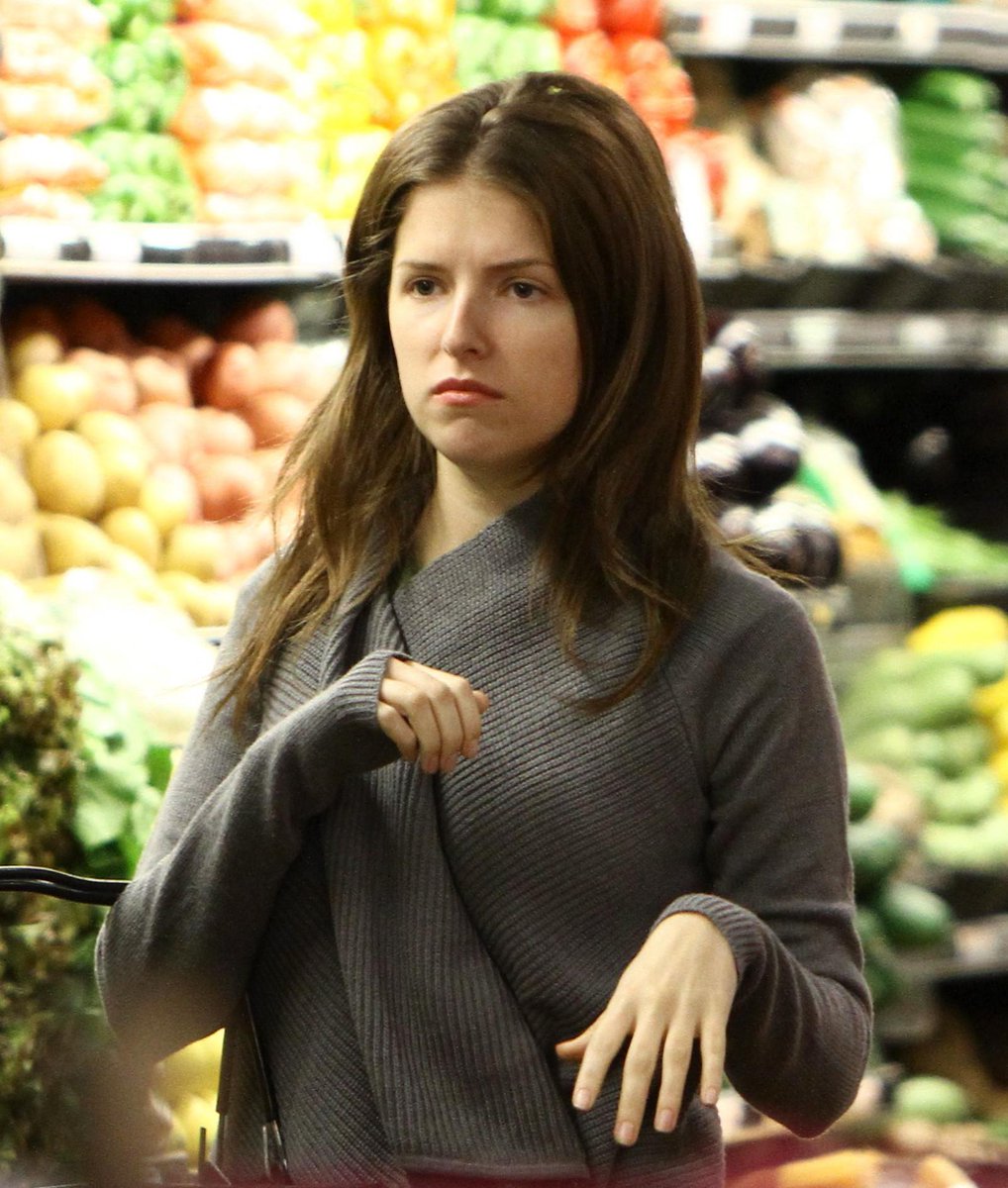 Anna Kendrick No Makeup
