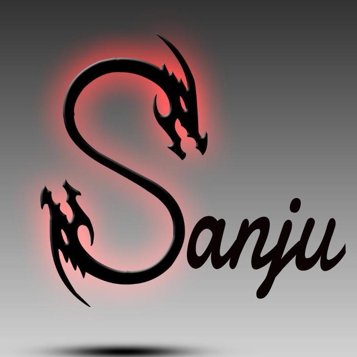 Sanju Logo Wallpaper