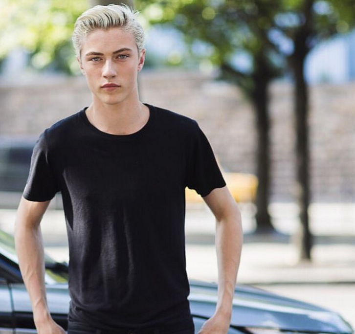 Lucky blue smith is the most in-demand young male mormon model ...