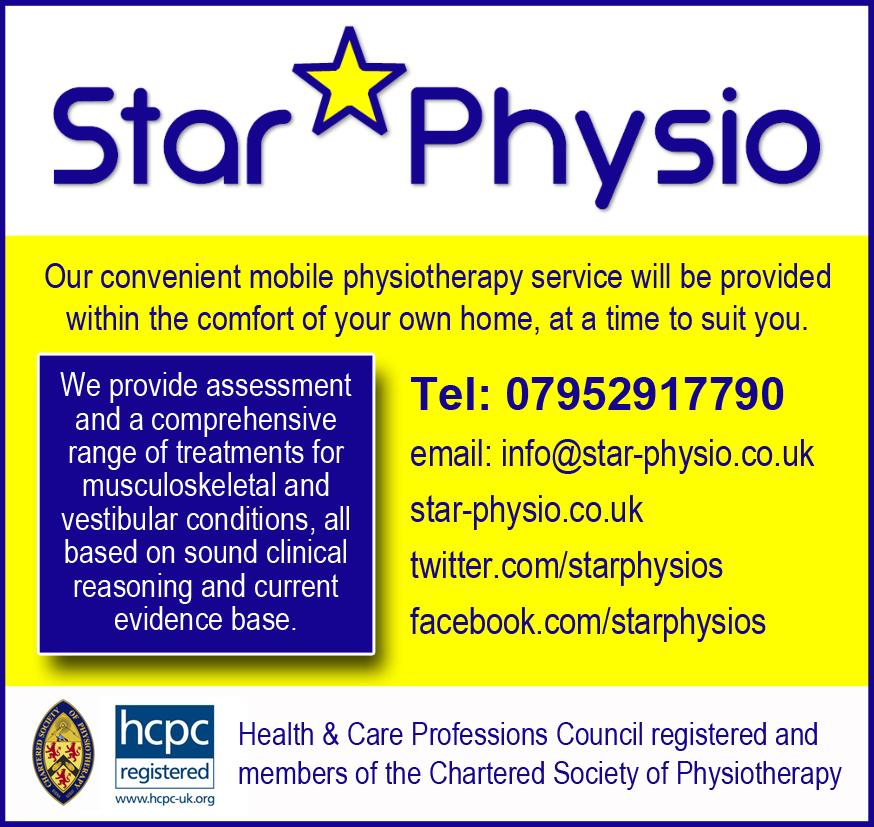 Star Physio (@starphysios) | Twitter