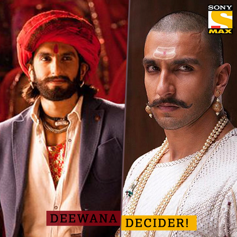 Ranveer Singh Ram Leela Look