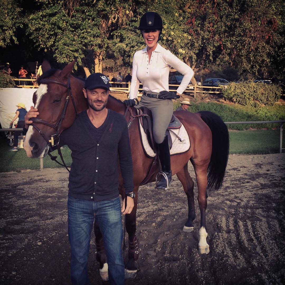 Katherine Riding Horse