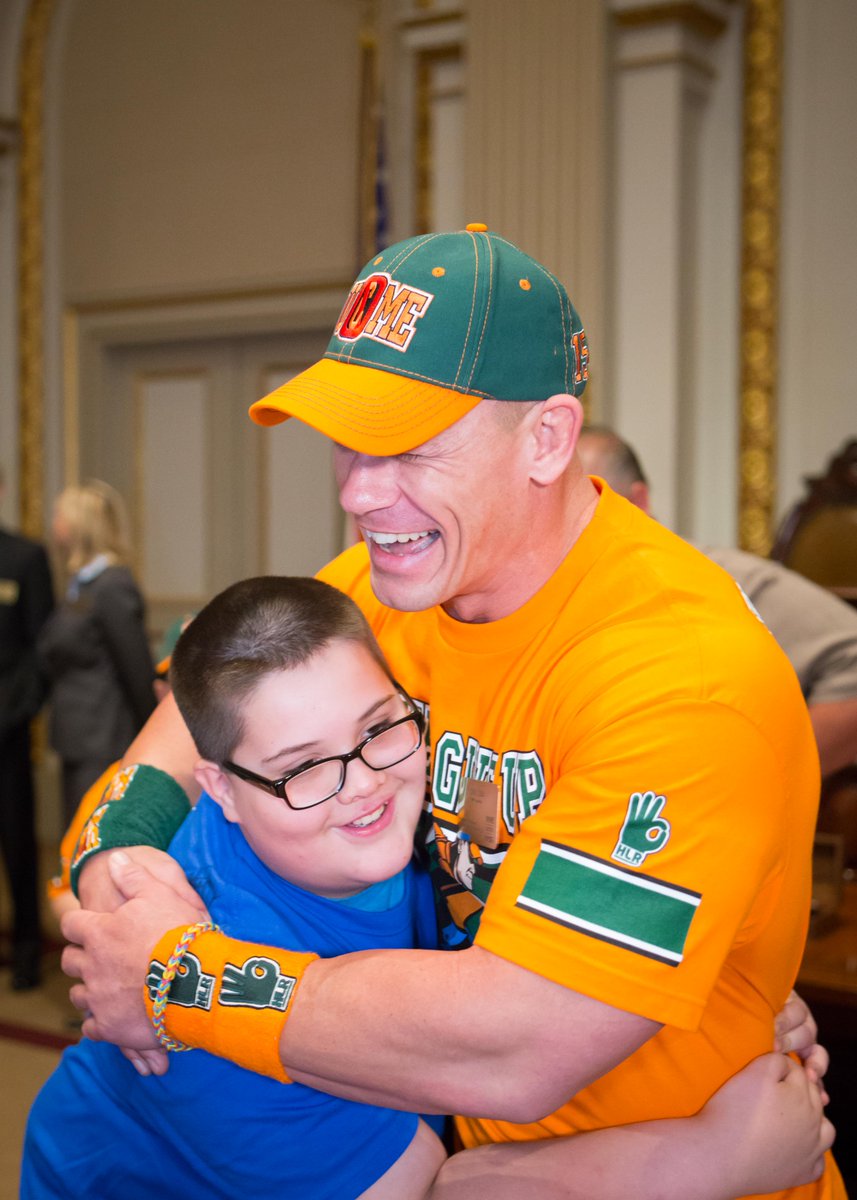 John Cena Broer Kanker