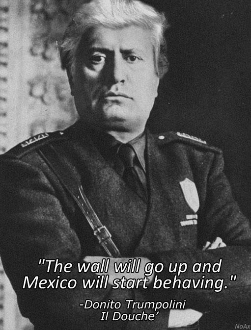 Let's compare Trump and Mussolini, shall we ? - Democratic Underground ...