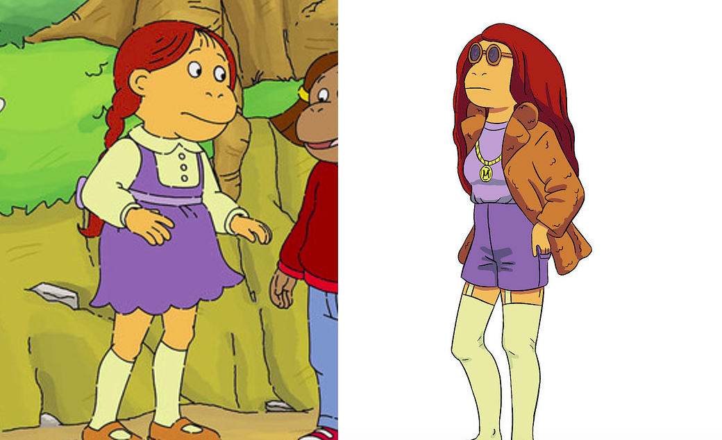If the cast of "arthur" all grew up to be hipsters: - scoopnest.com