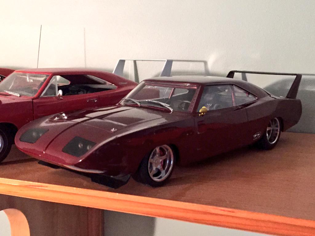 Fast And Furious 6 Charger HOT WHEELS '69 Dodge Charger Daytona Fast