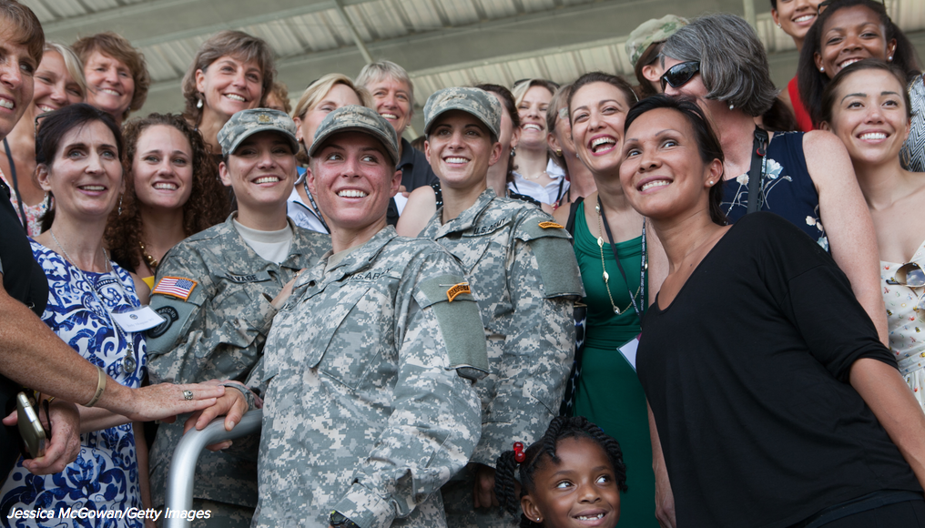 Shaye Haver and Kristen Griest have become the first women to graduate ...