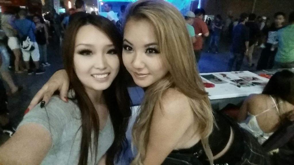 Donnah Pham And Dannie Riel